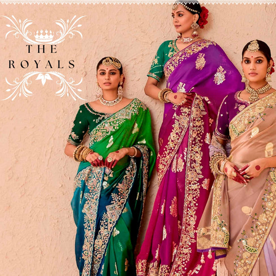 Shop Traditional Sarees Online in India | Premier Saree Store